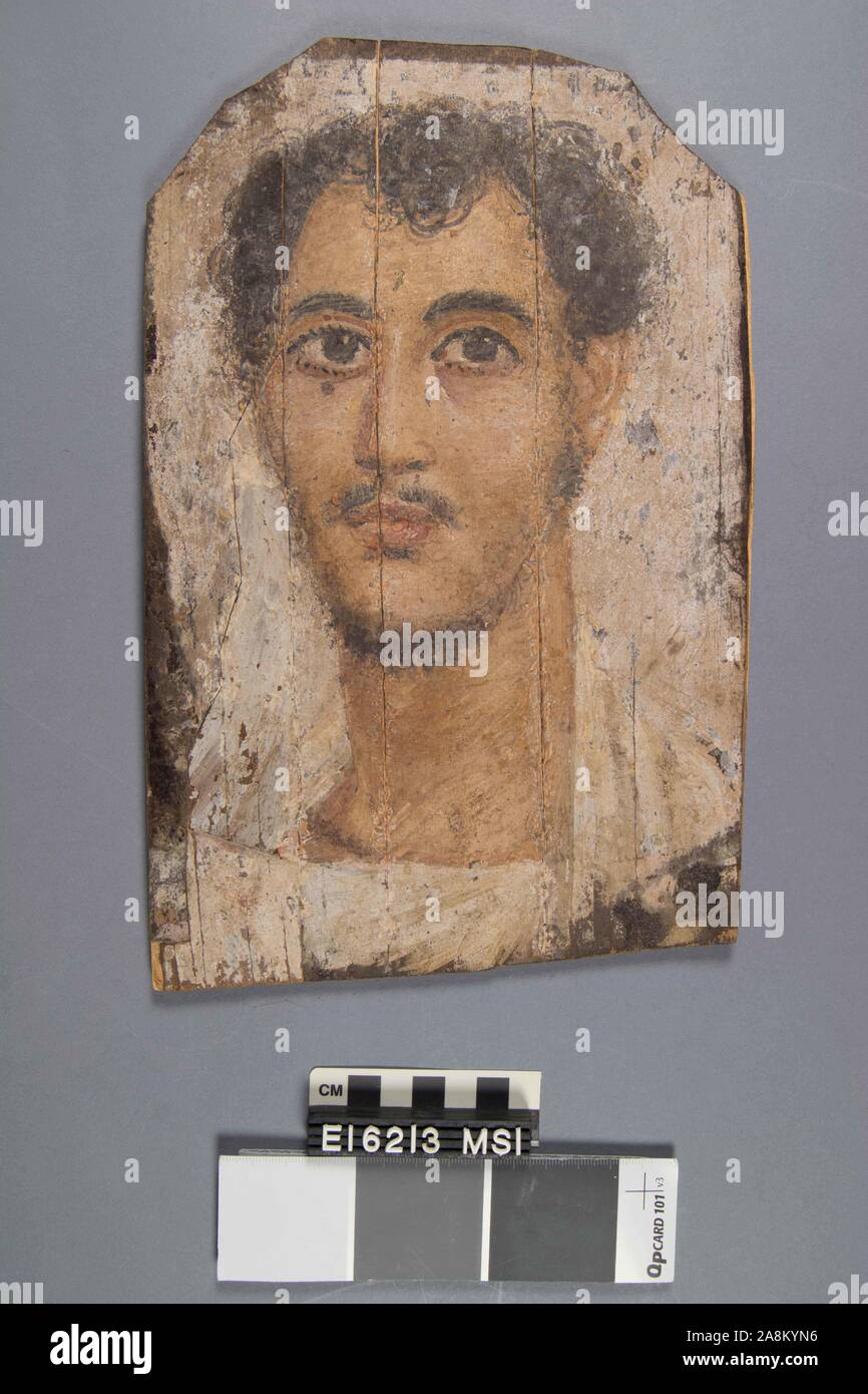 Fayum Portraits. Ancient Greek funeral paintings from 3rd century BC to ...