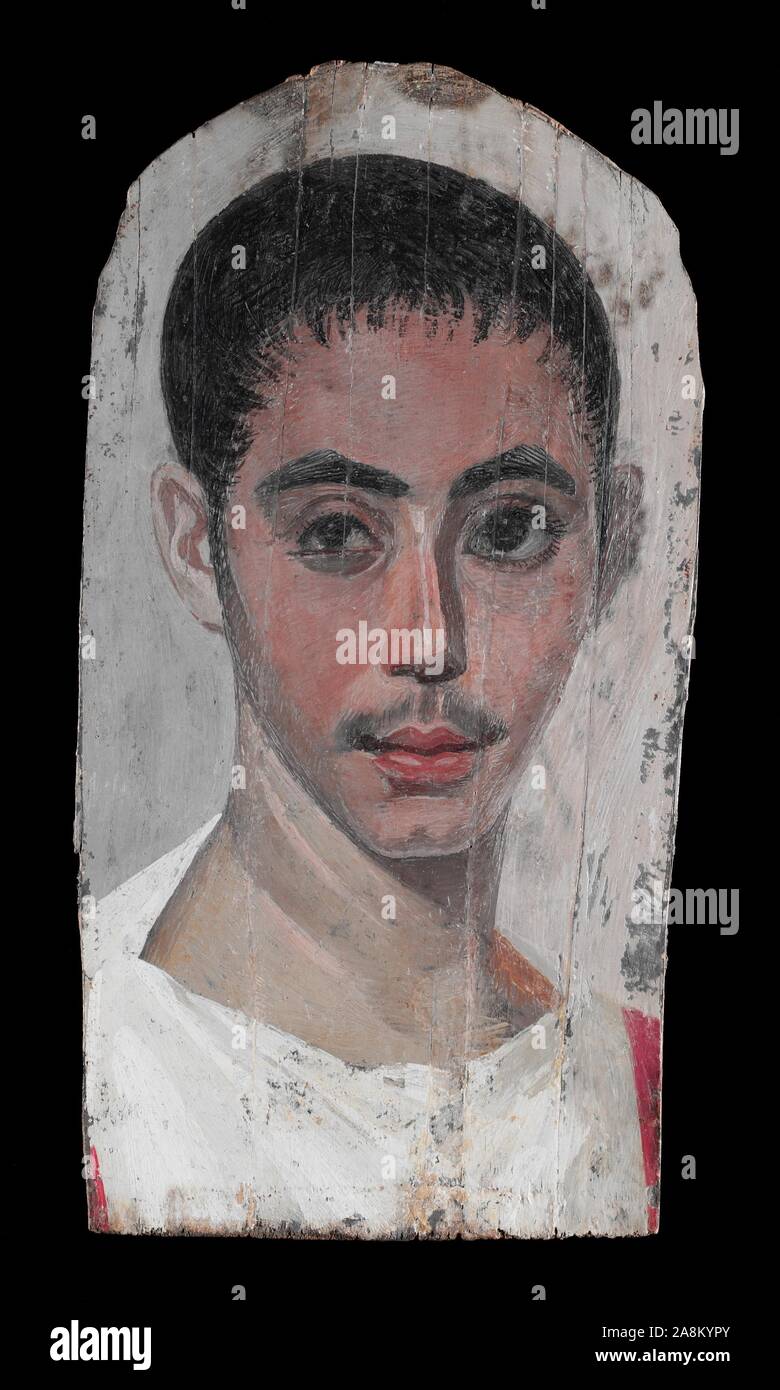 Fayum Portraits. Ancient Greek funeral paintings from 3rd century BC to ...