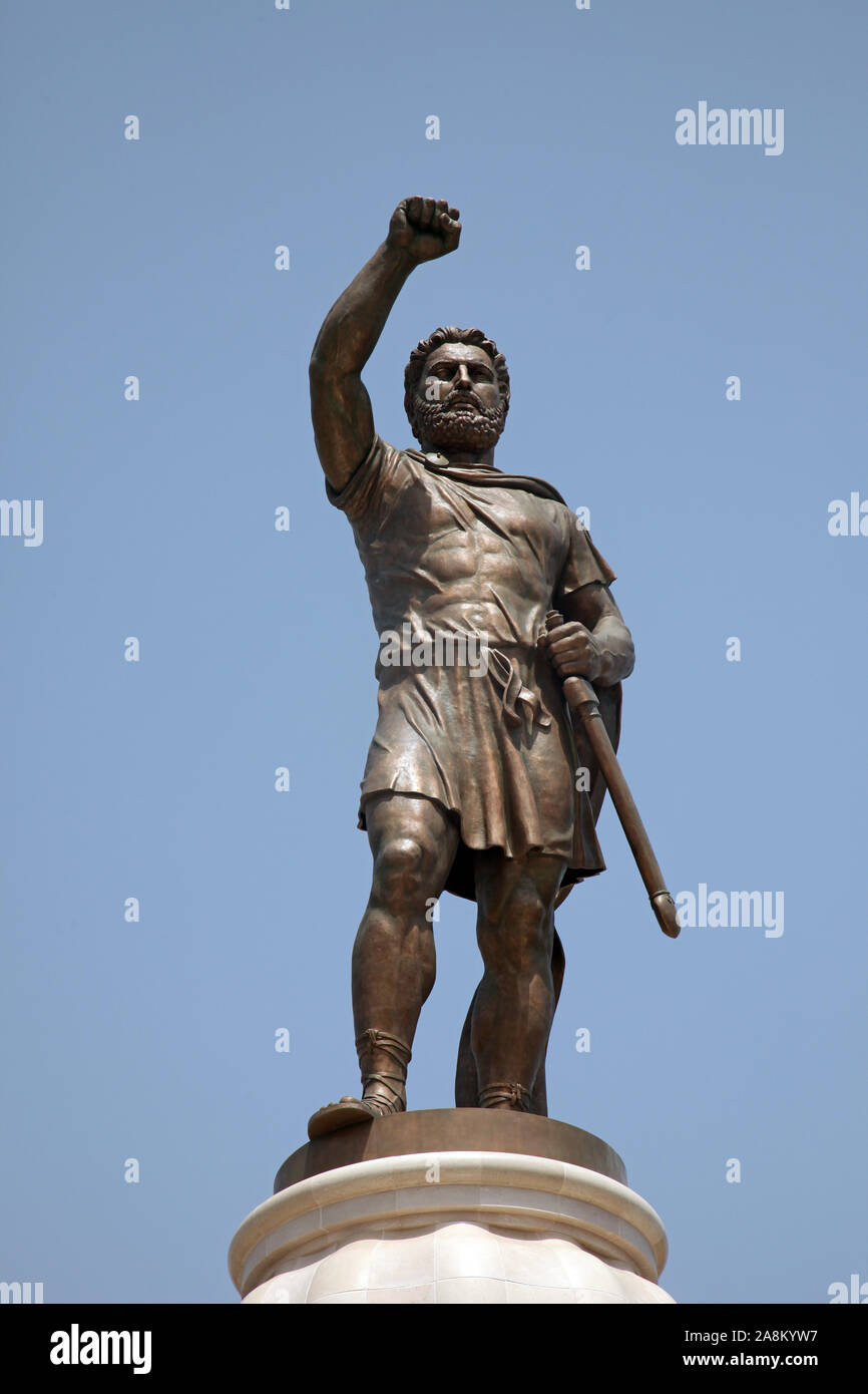 Philip ii statue macedon hi-res stock photography and images - Alamy
