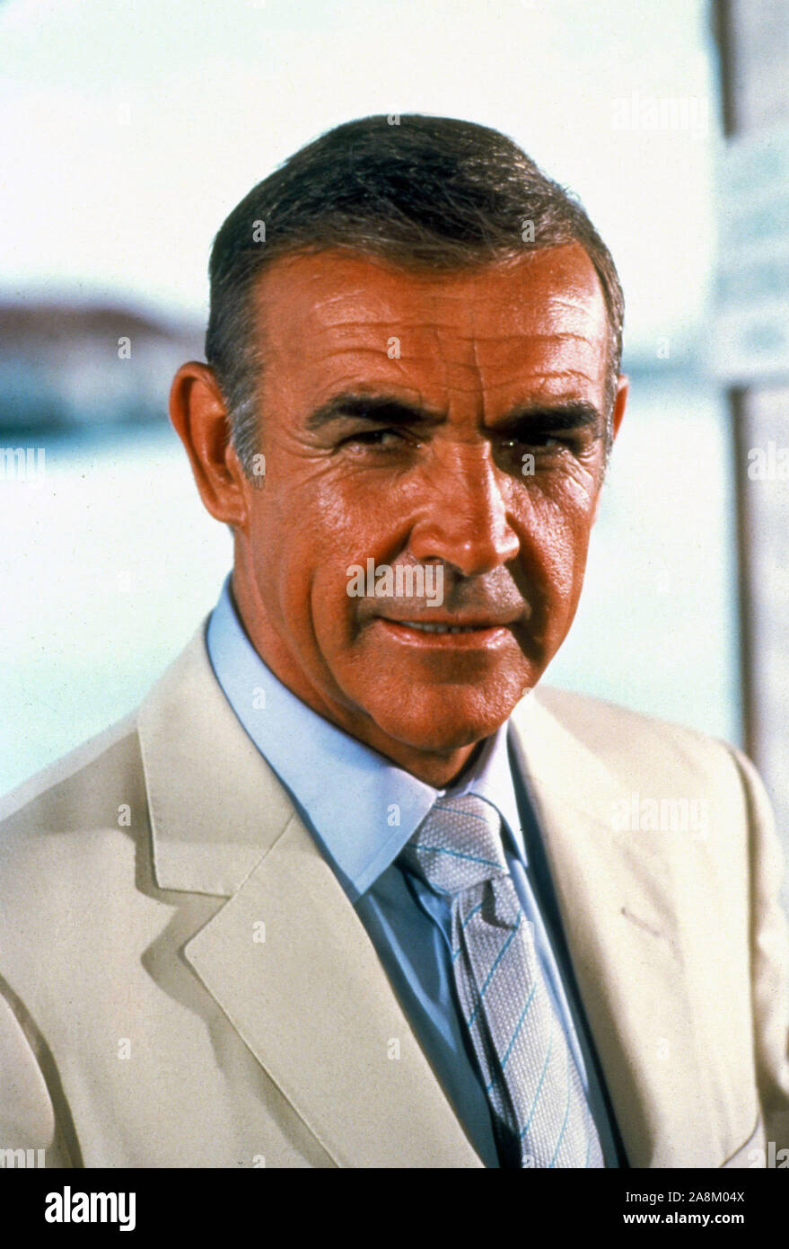 Never Say Never Again 1983 Sean Connery High Resolution Stock ...