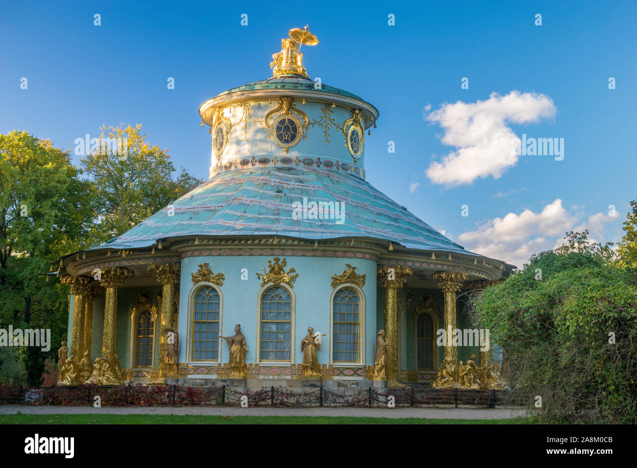 Sanssouci palace gallery hi-res stock photography and images - Alamy