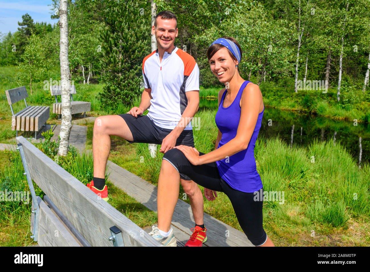 Mobility workout hi-res stock photography and images - Alamy