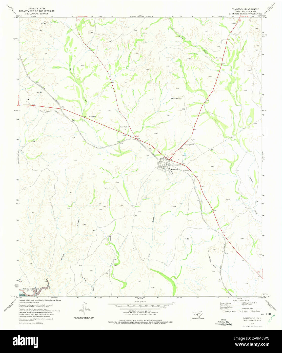 Comstock map hi-res stock photography and images - Alamy