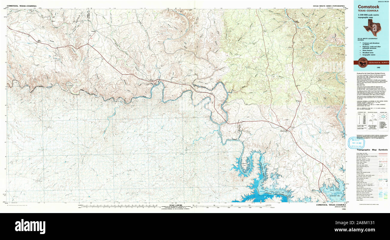 Comstock map hi-res stock photography and images - Alamy