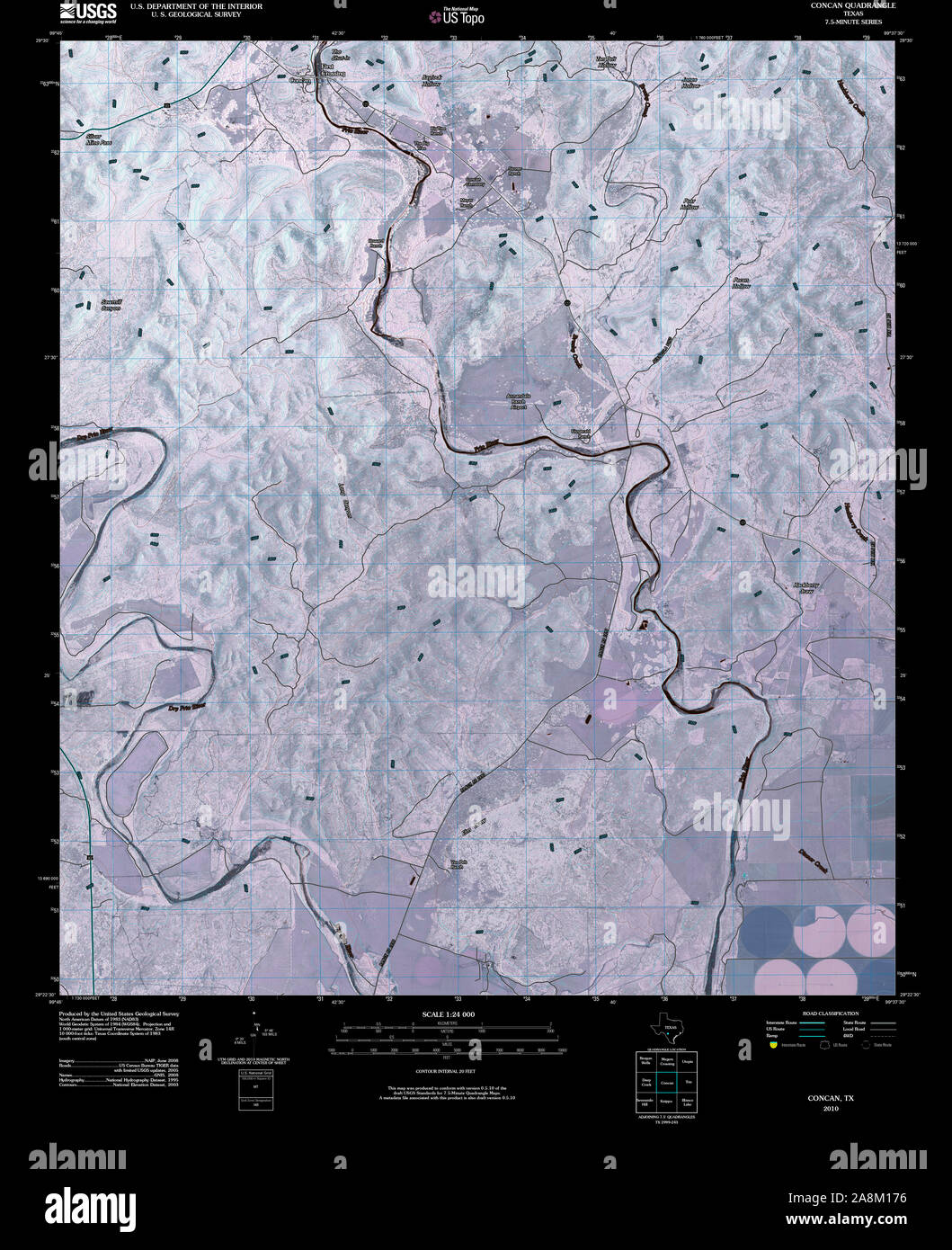 Concan texas hi-res stock photography and images - Alamy