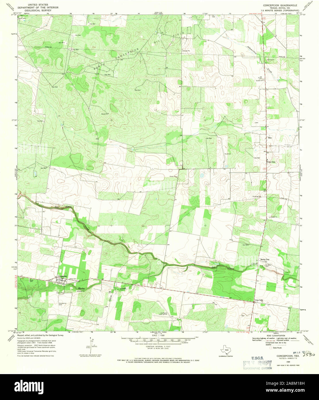 Map of concepcion hi-res stock photography and images - Alamy