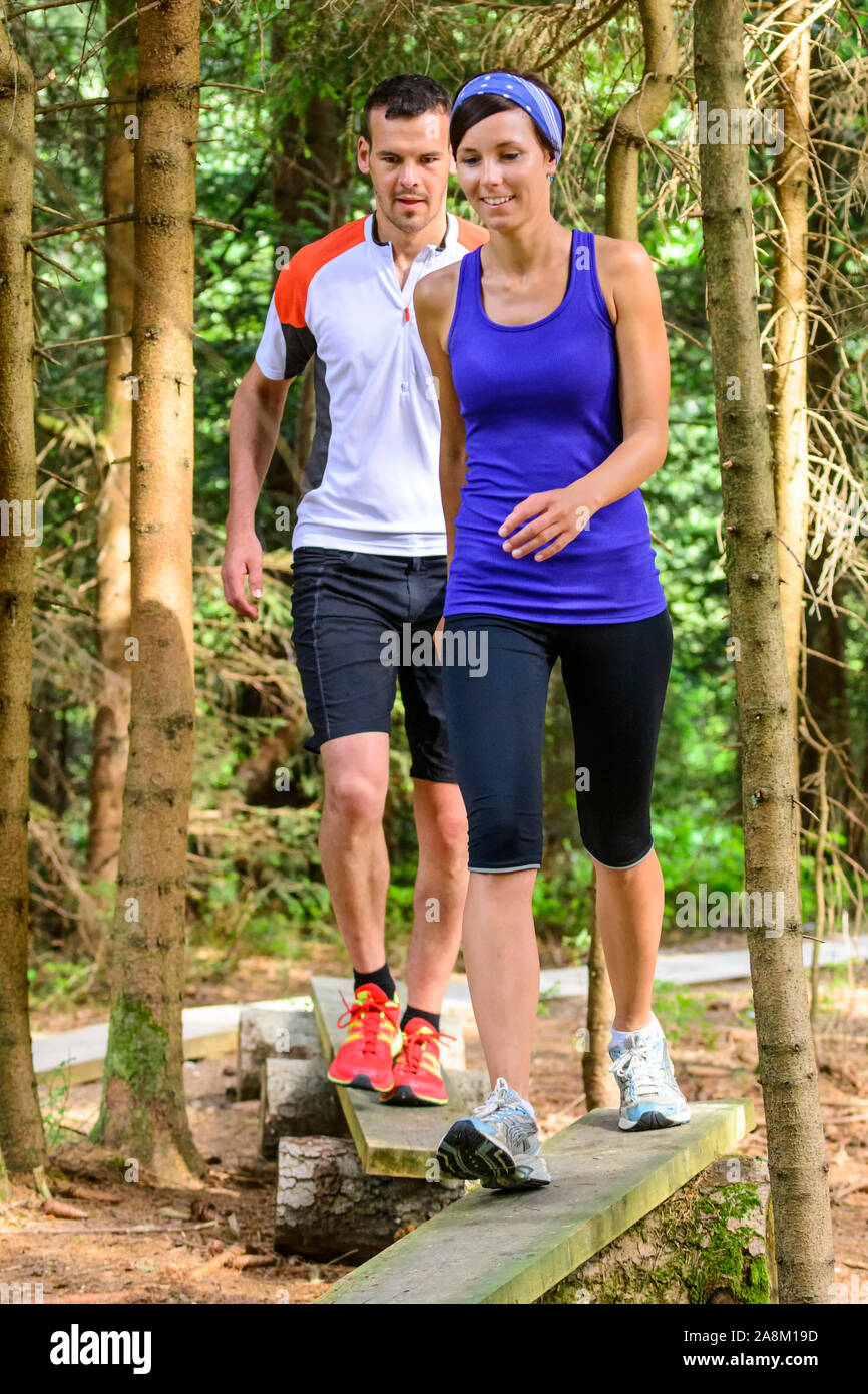 Female jogger jogging in sunshine hi-res stock photography and images ...