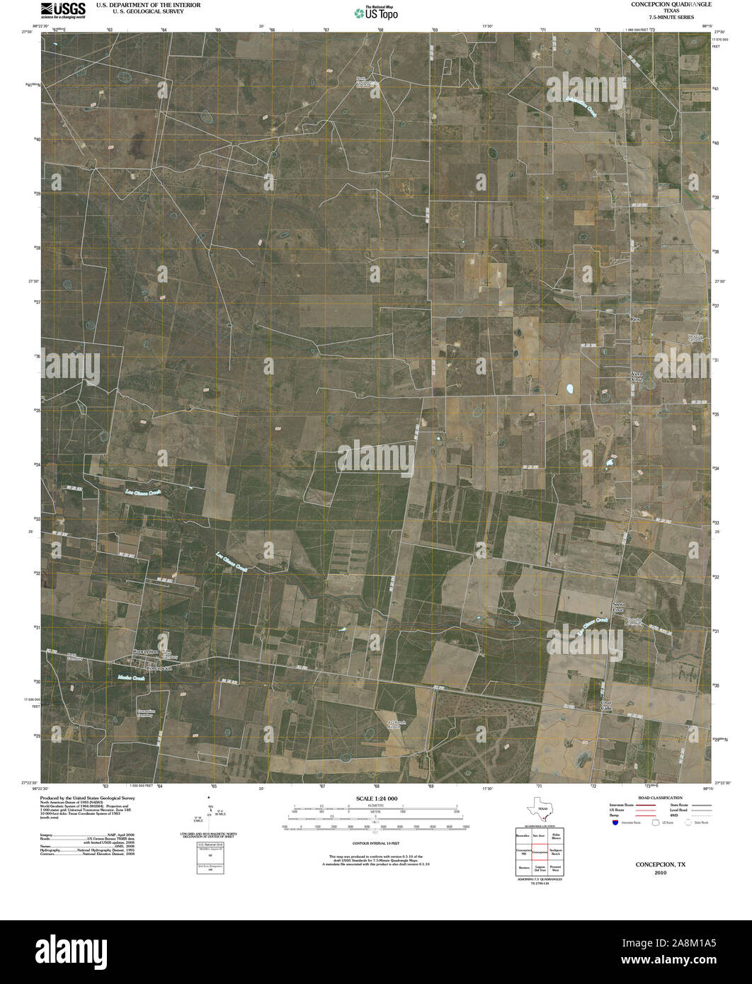 Map of concepcion hi-res stock photography and images - Alamy