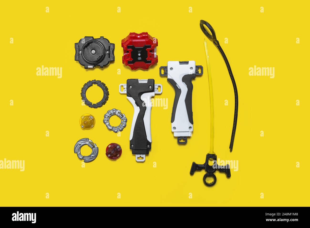 blade kid toys set Stock Photo - Alamy