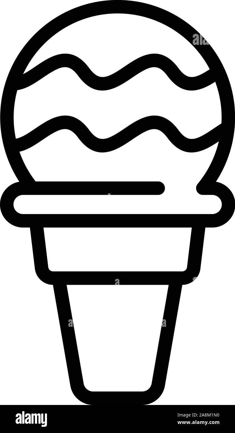 Blue ice cream in Black and White Stock Photos & Images - Alamy