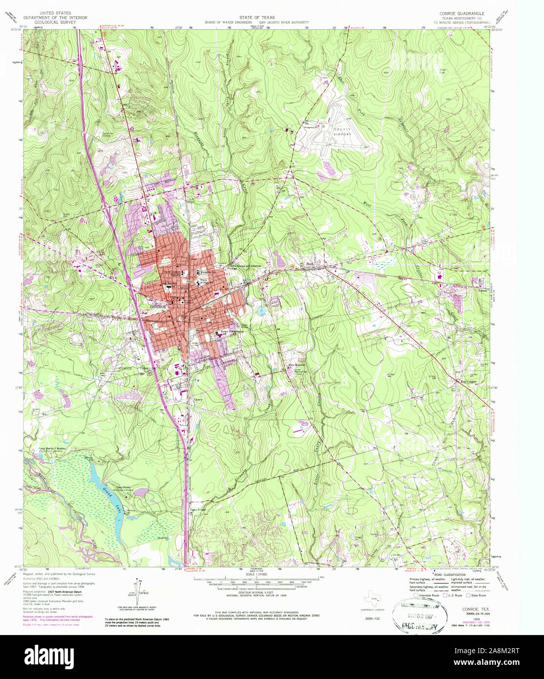 Conroe tx Cut Out Stock Images & Pictures - Alamy