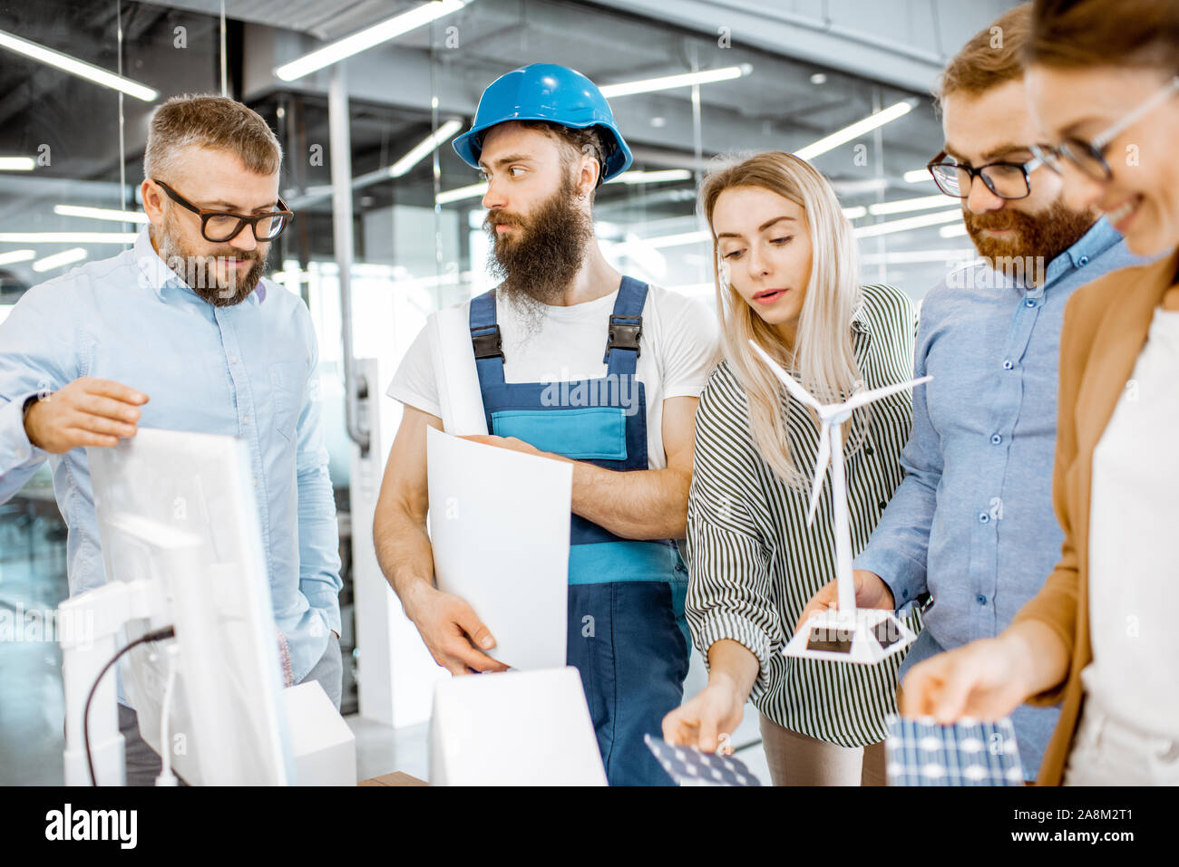 Alternative office interior hi-res stock photography and images - Alamy