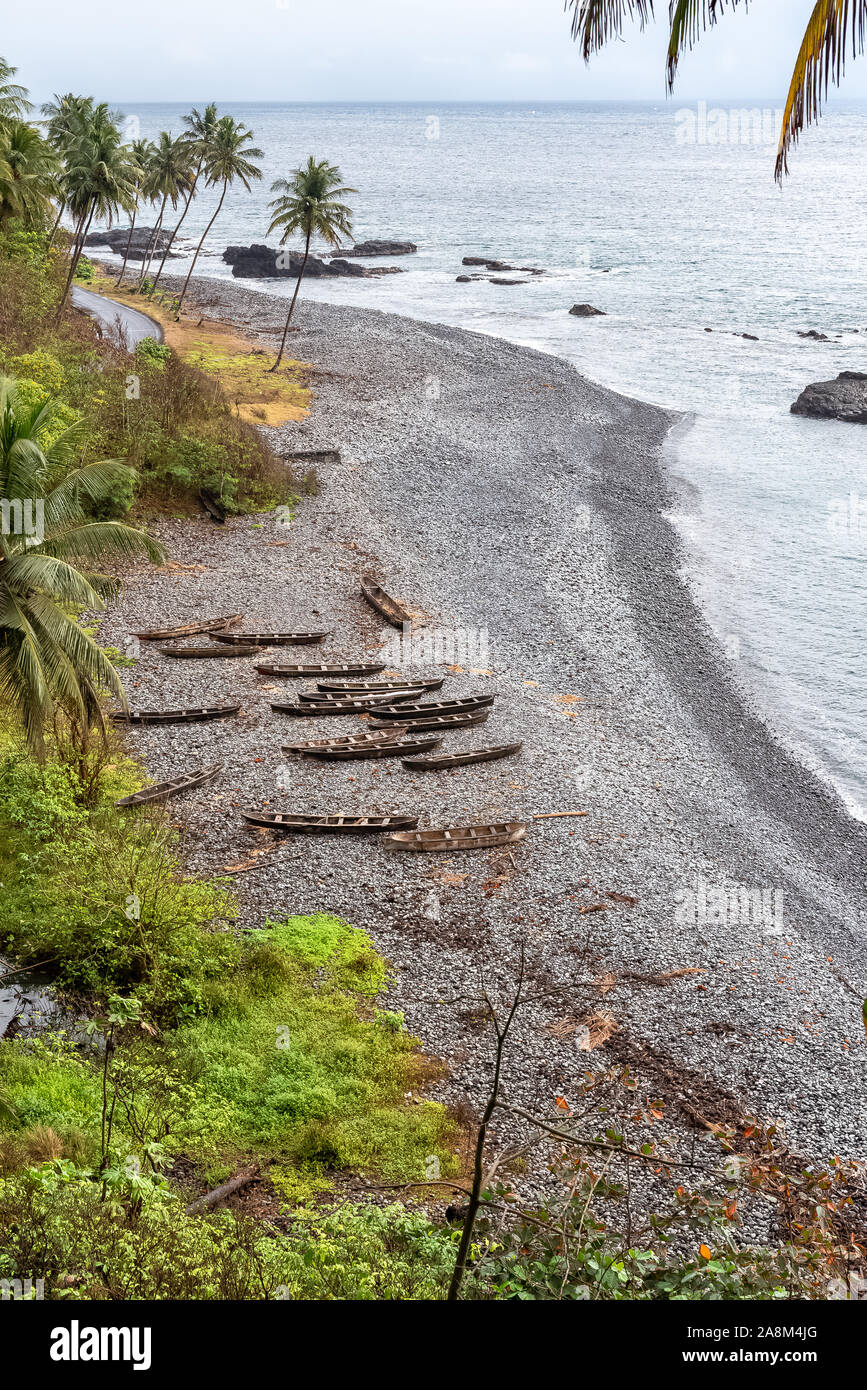 Principe island africa rainforest hi-res stock photography and images ...