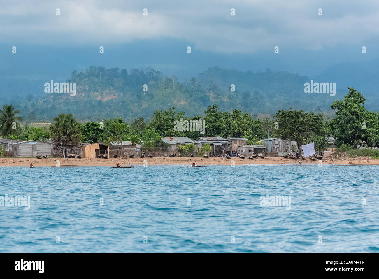 Principe island africa rainforest hi-res stock photography and images ...