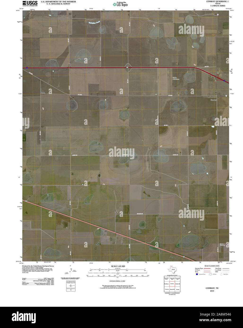 Map of conway Cut Out Stock Images & Pictures - Alamy
