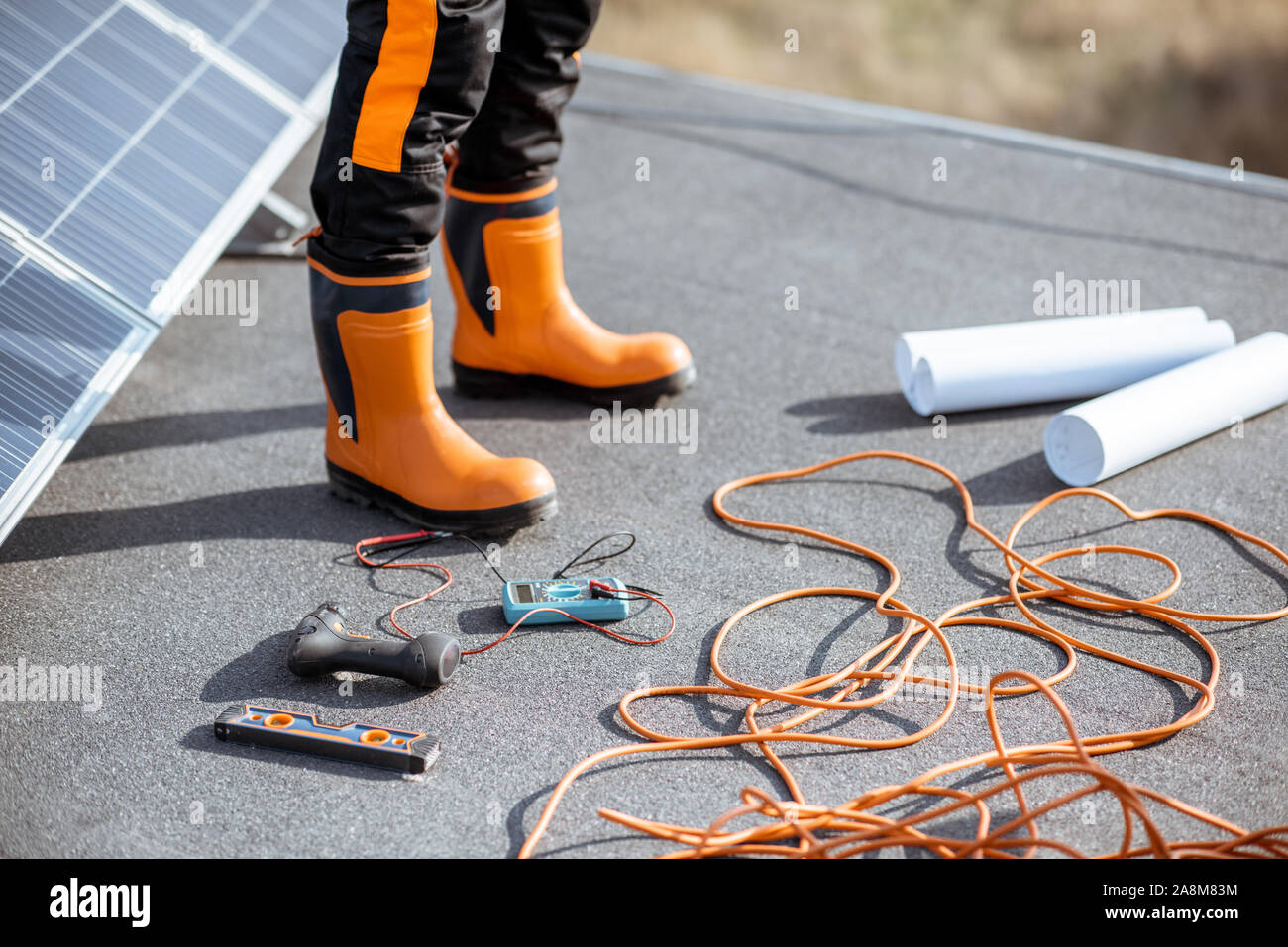 Wiring tool hi-res stock photography and images - Alamy