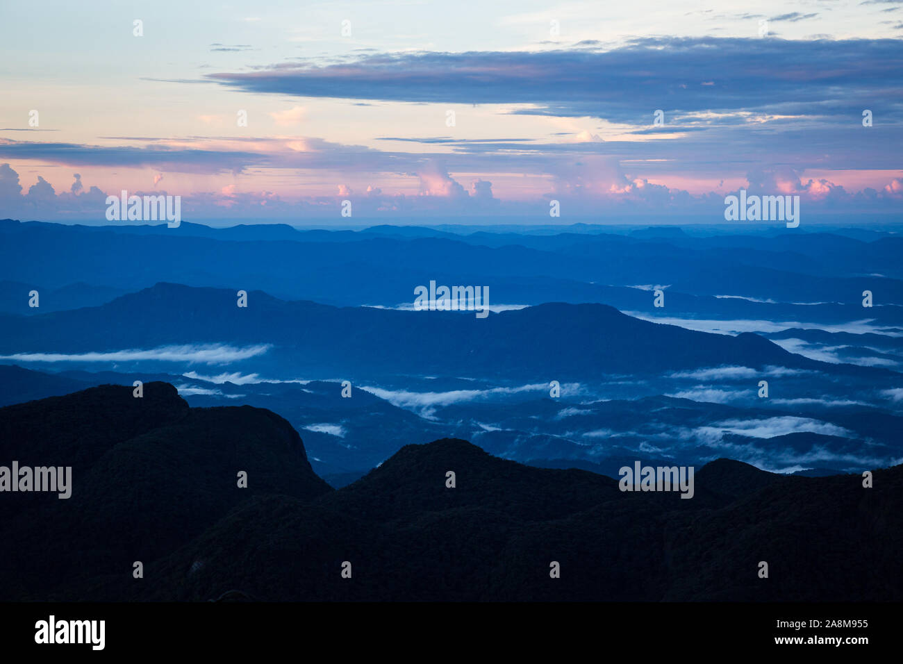 Climbing adams peak hi-res stock photography and images - Alamy