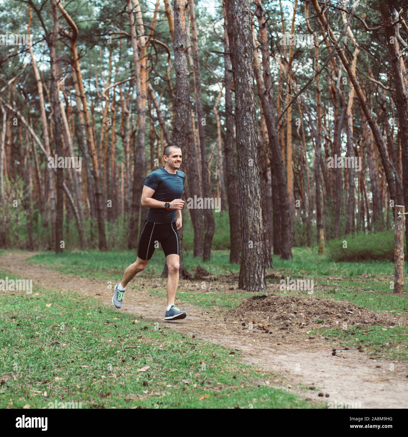 Strong man run hi-res stock photography and images - Alamy