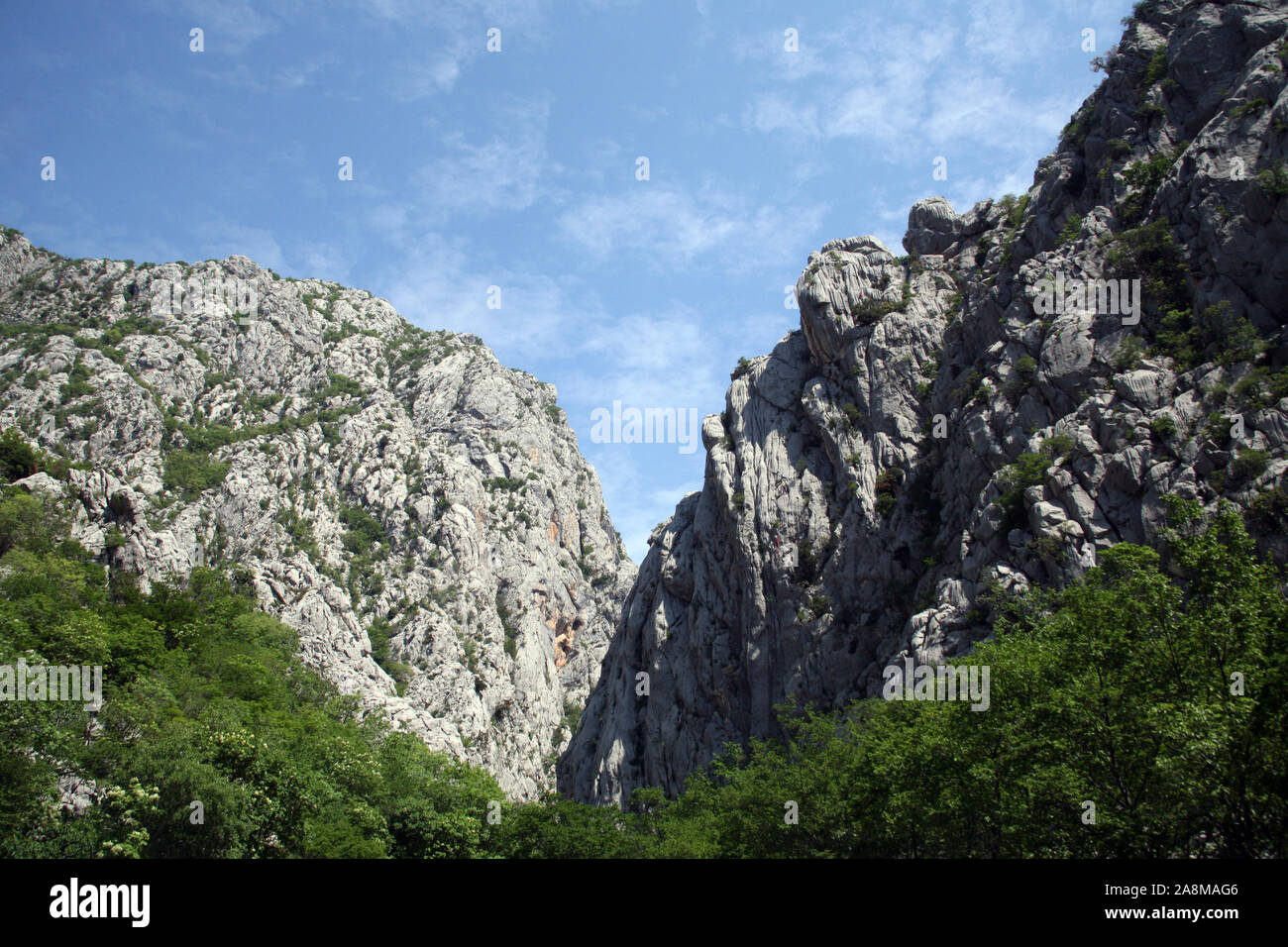 National park Paklenica Stock Photo - Alamy