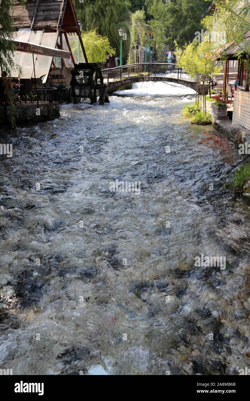 Blue water river hi-res stock photography and images - Alamy