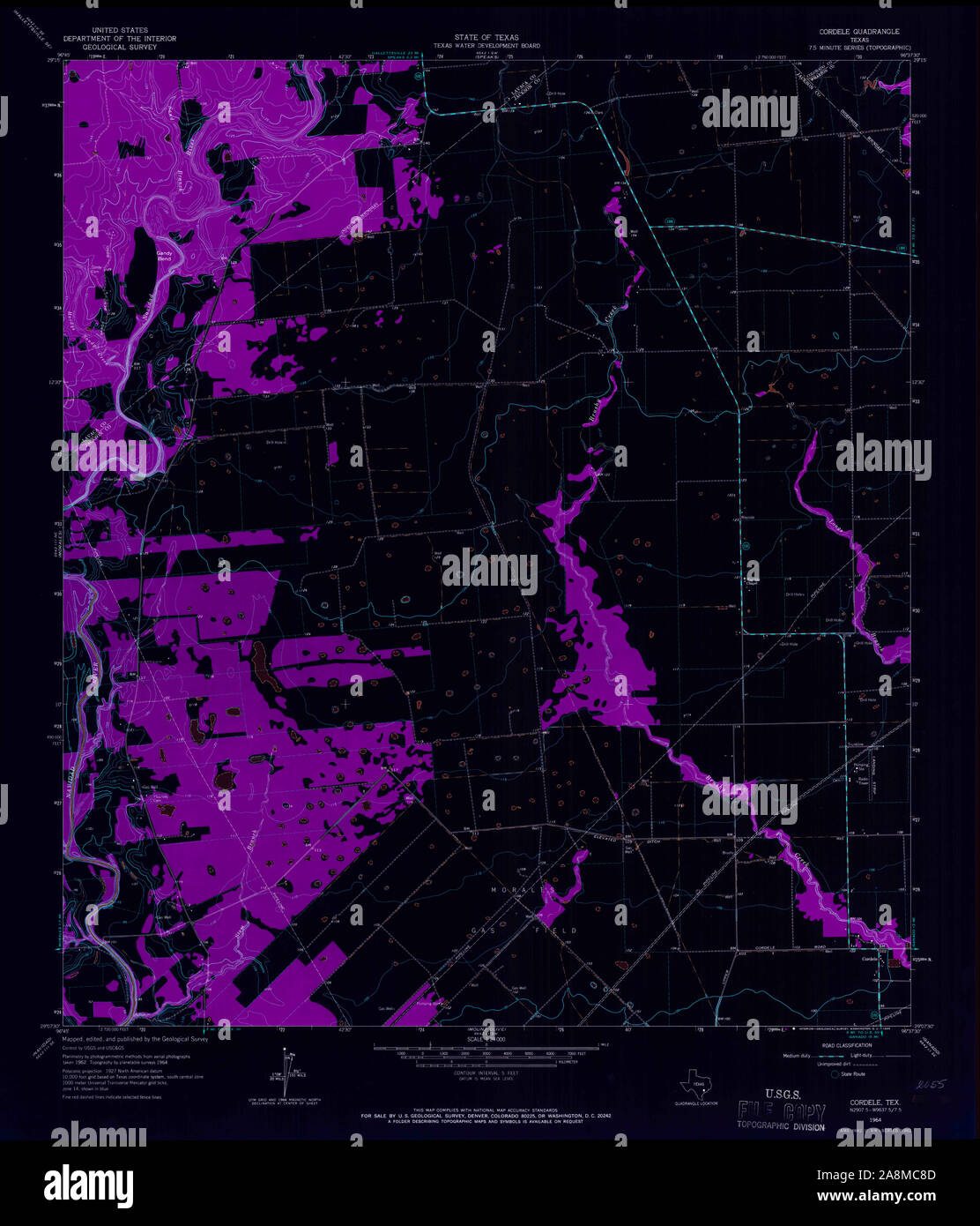 Map of cordele hi-res stock photography and images - Alamy