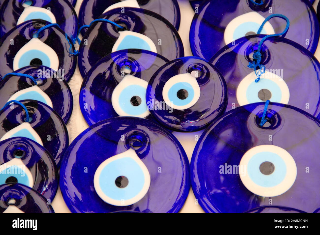Blue eye from the evil eye hi-res stock photography and images - Alamy
