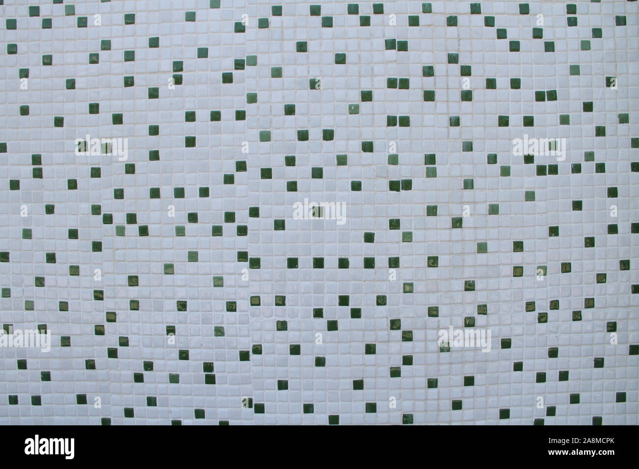 a wall of small mosaic tile Stock Photo - Alamy