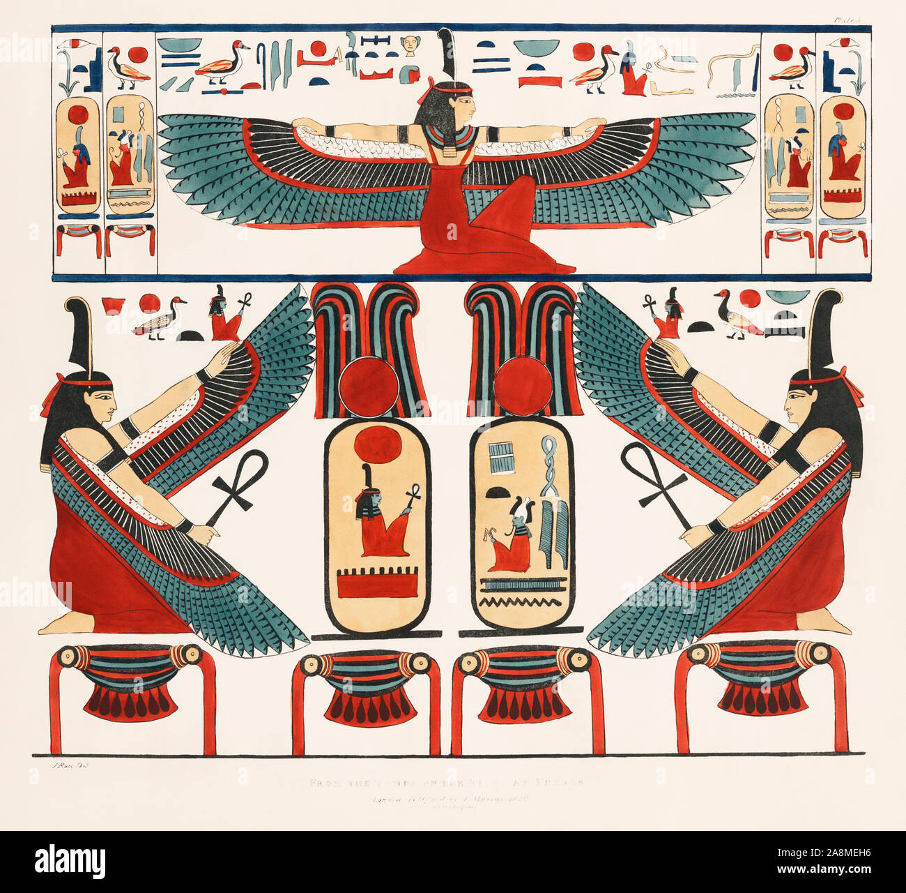 Cleopatra in ancient egypt art hi-res stock photography and images - Alamy