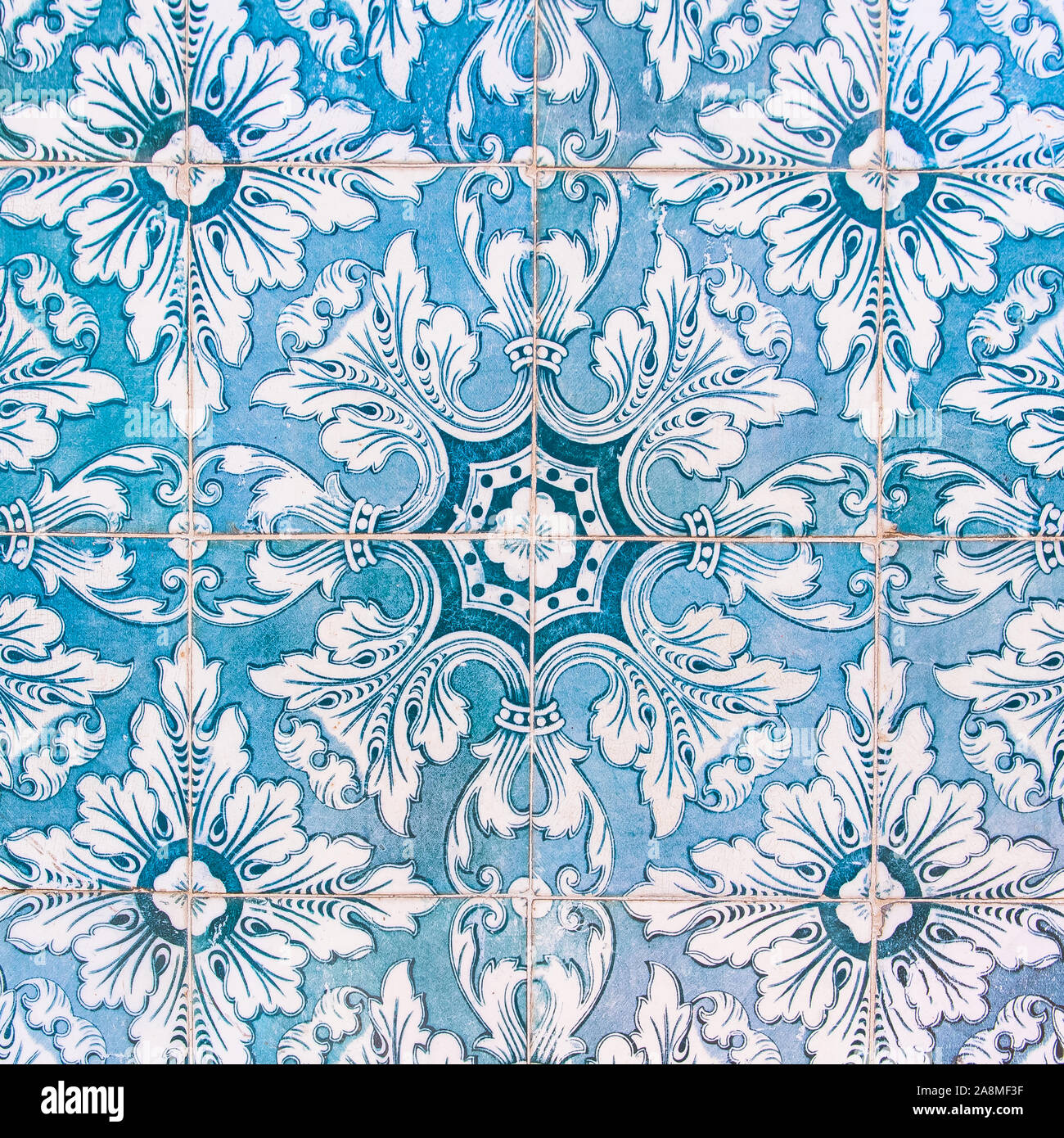 Modern azulejos ceramic hi-res stock photography and images - Alamy