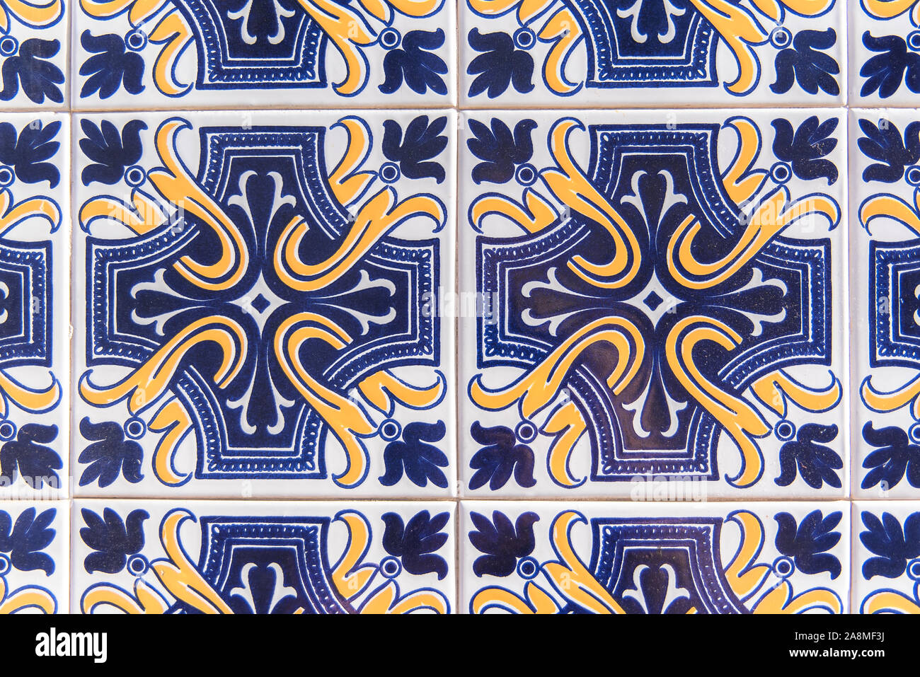 Modern azulejos ceramic hi-res stock photography and images - Alamy
