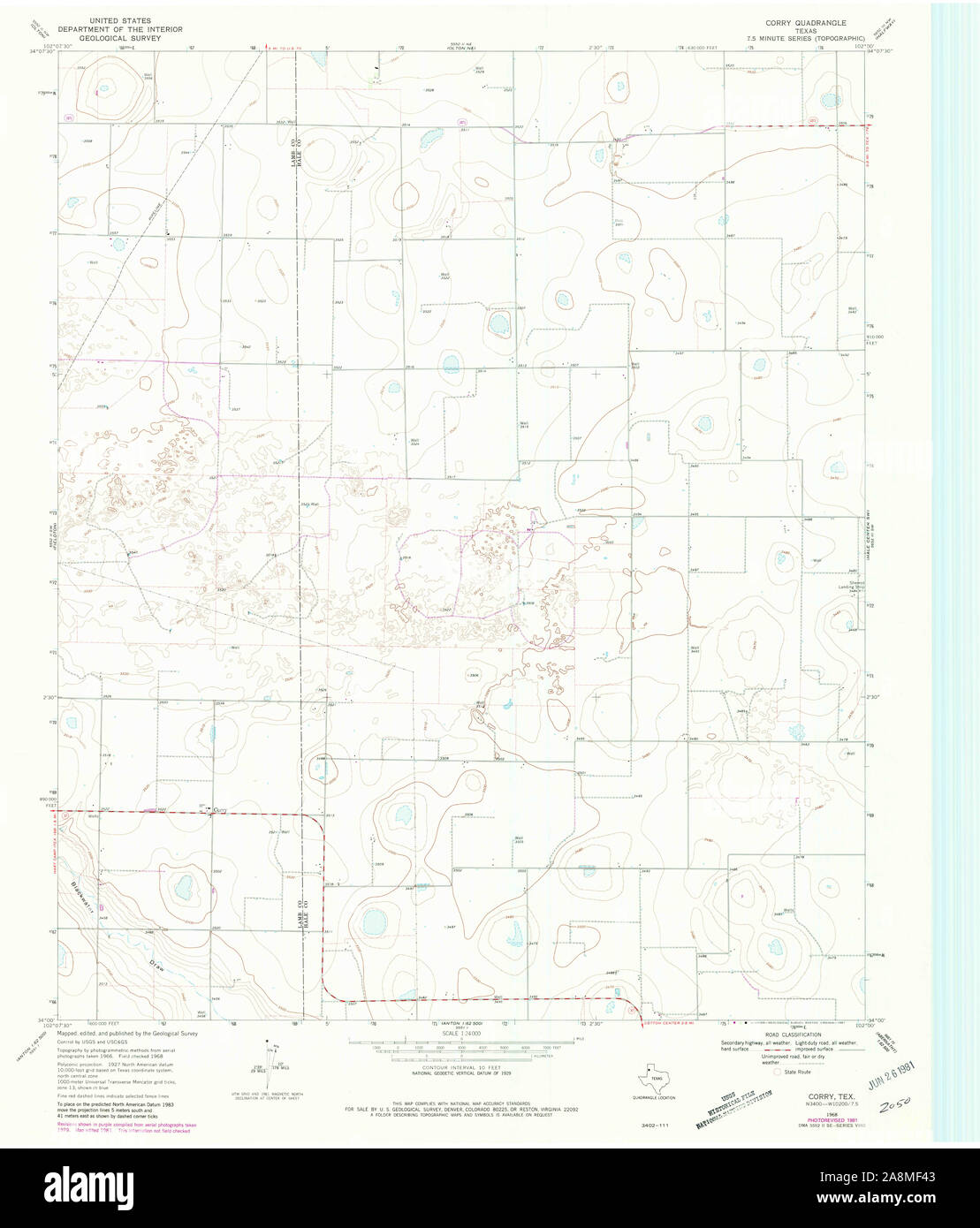 Corry map hi-res stock photography and images - Alamy