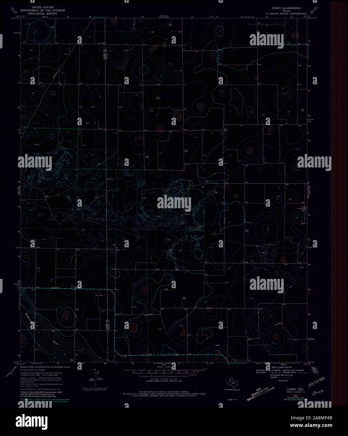 Map of corry hi-res stock photography and images - Alamy