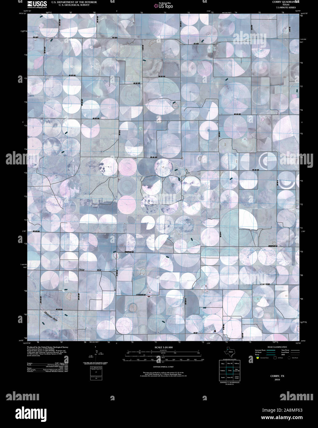 Corry map hi-res stock photography and images - Alamy