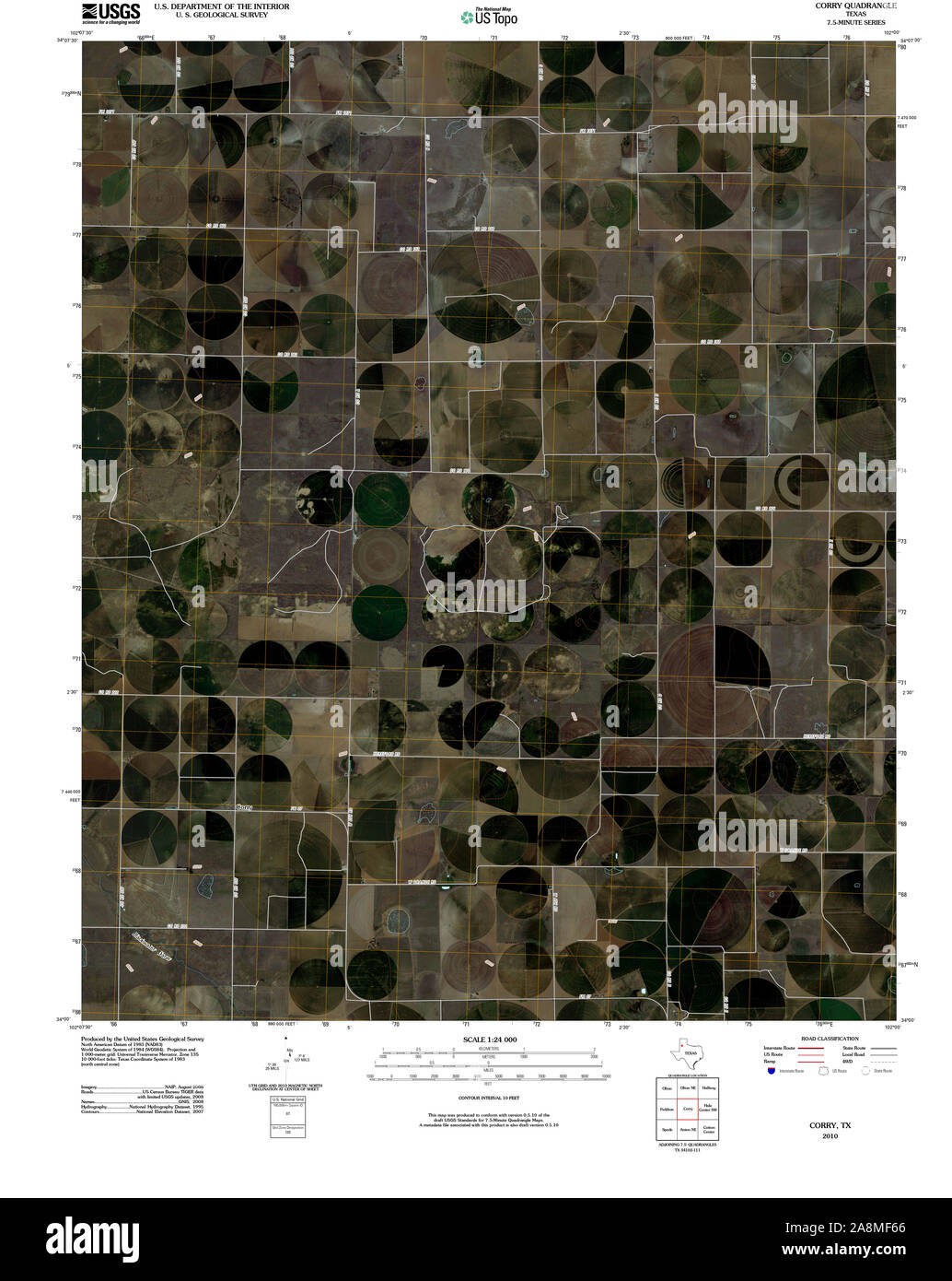 Corry map hi-res stock photography and images - Alamy