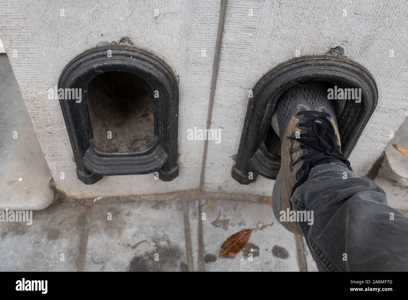 Old boot scraper hi-res stock photography and images - Alamy