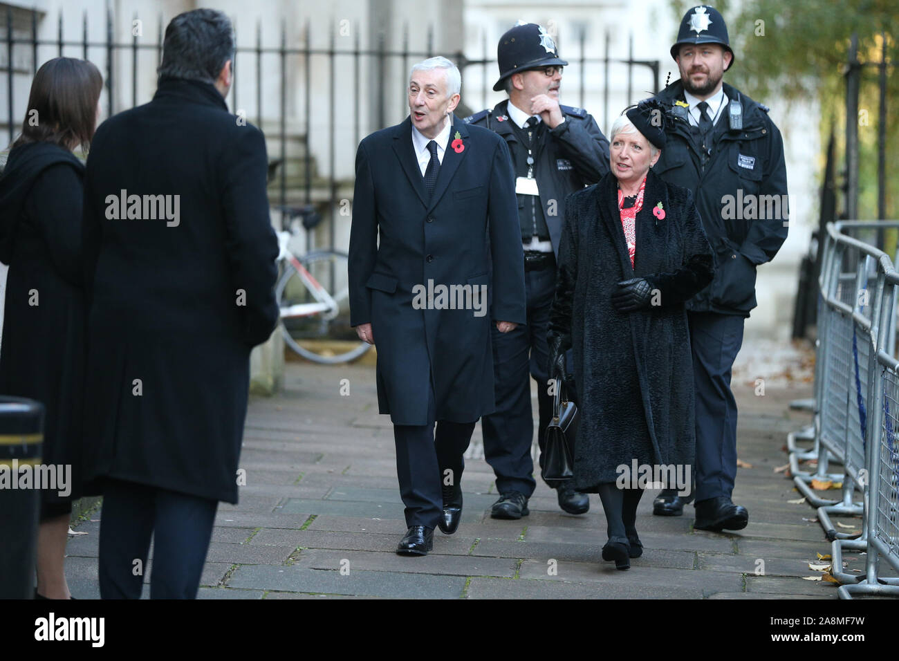 New Speaker of the House of Commons, Sir Lindsay Hoyle and wife ...