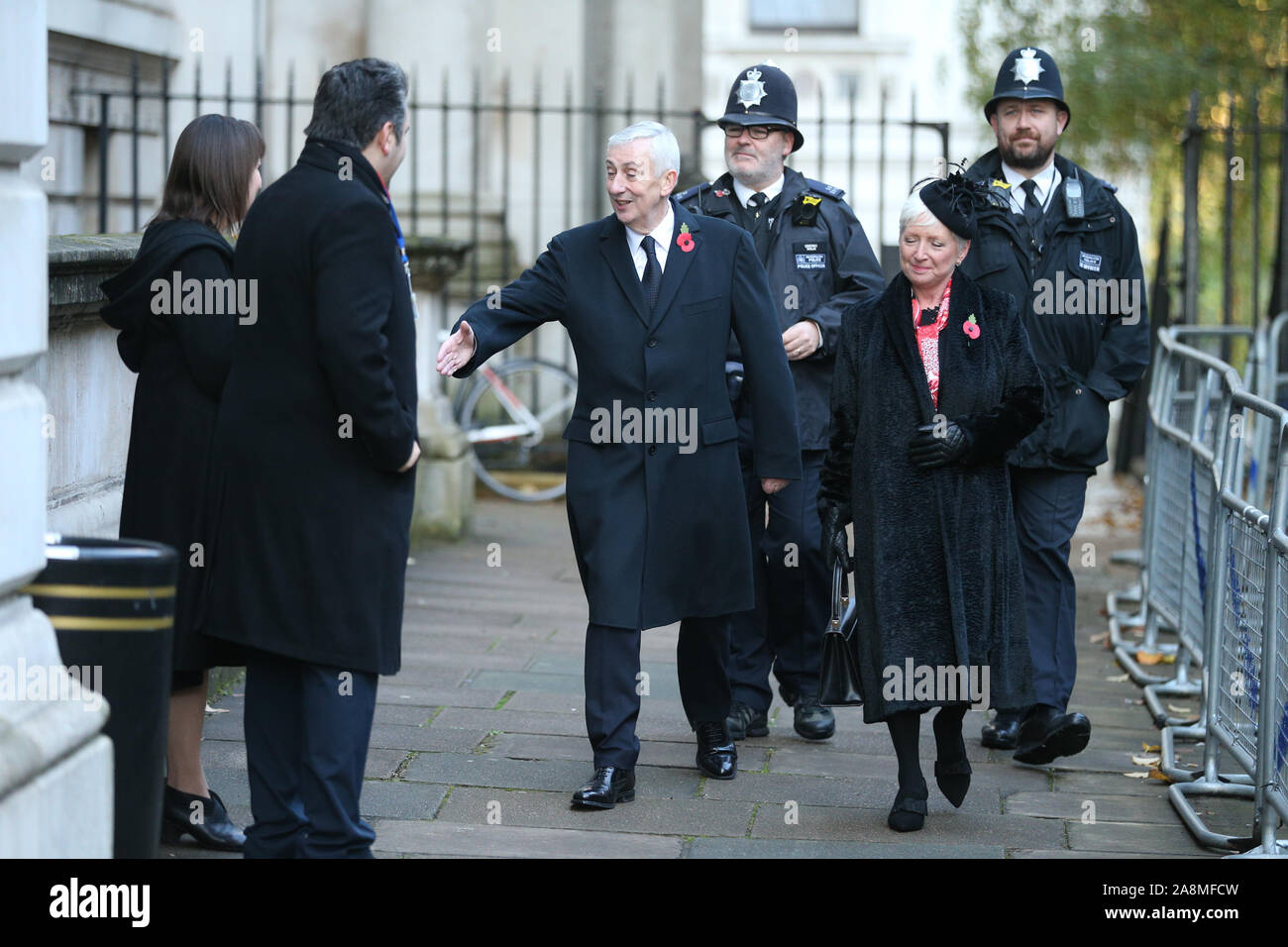 New Speaker of the House of Commons, Sir Lindsay Hoyle and wife ...