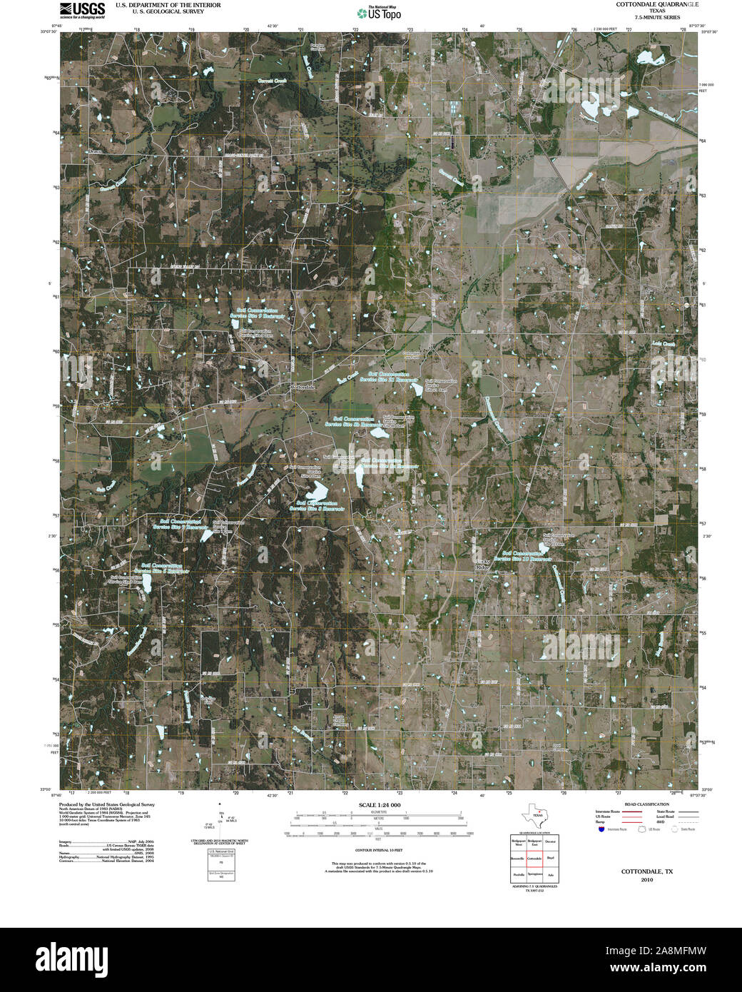Cottondale map hi-res stock photography and images - Alamy