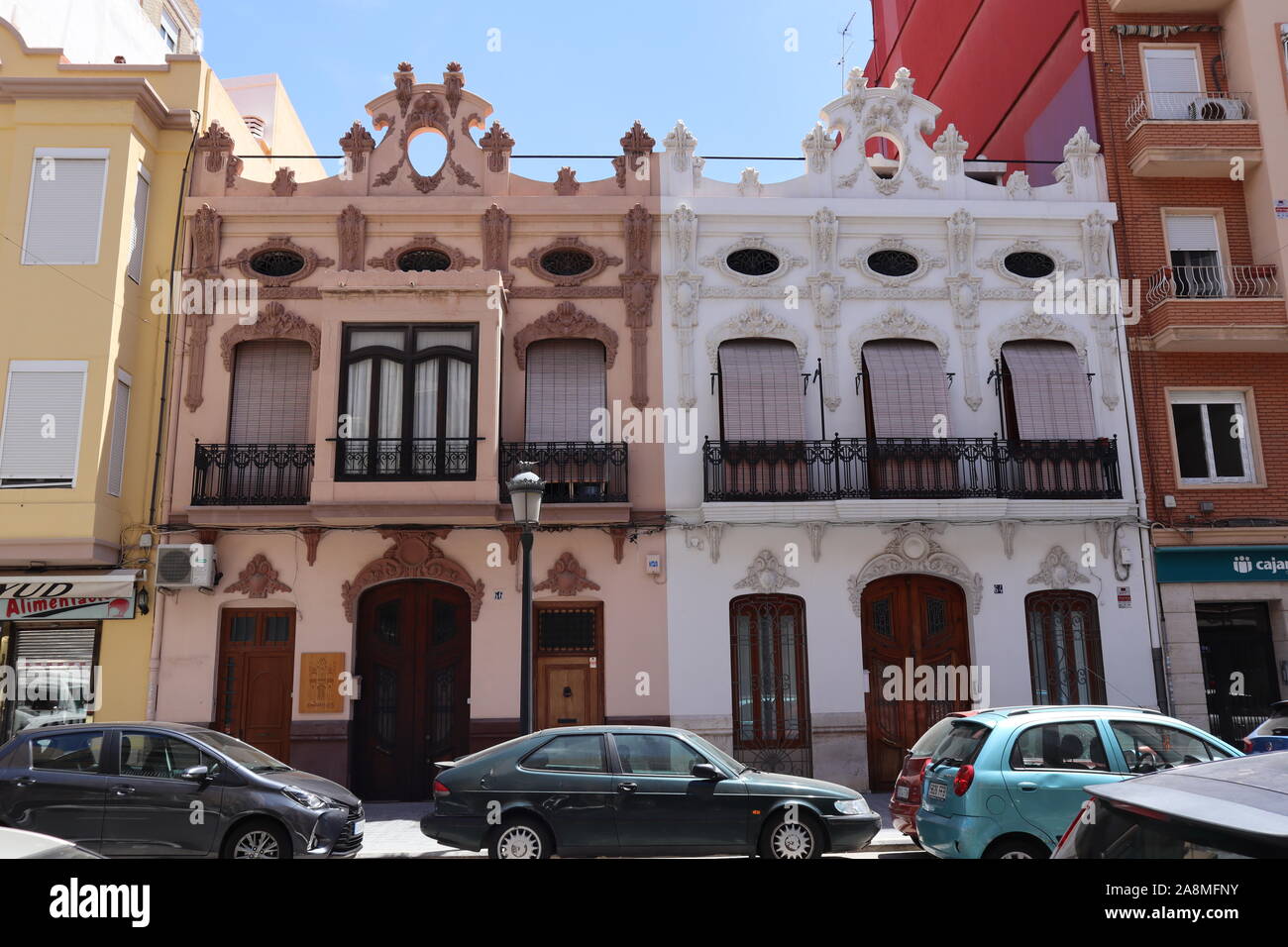 Traditional valencian houses hi-res stock photography and images - Alamy