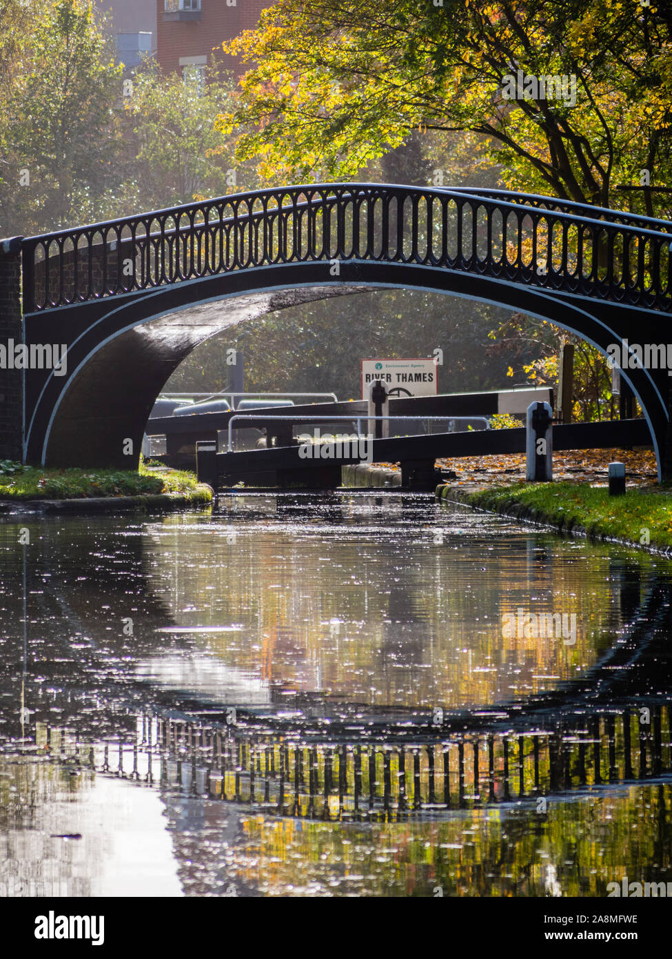 Castle mill lock hi-res stock photography and images - Alamy