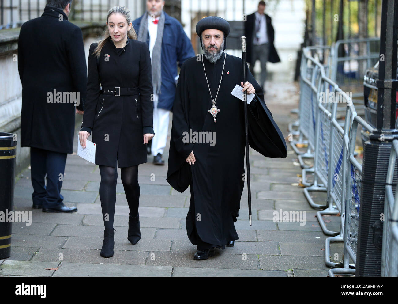 Archbishop Angeaelos, Coptic Orthodox Archbishop of London in Downing ...