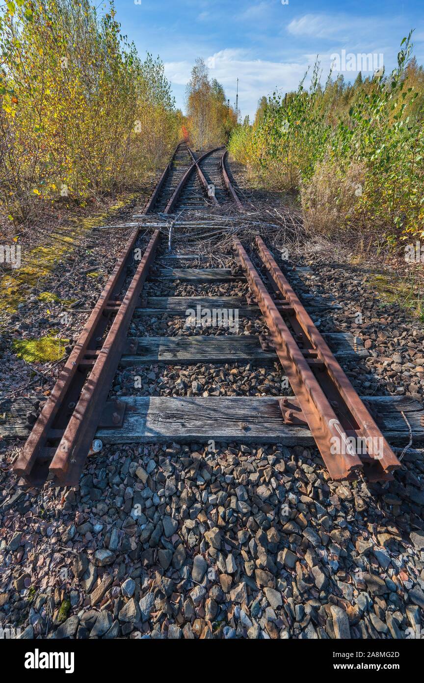 Disused railway line hi-res stock photography and images - Alamy