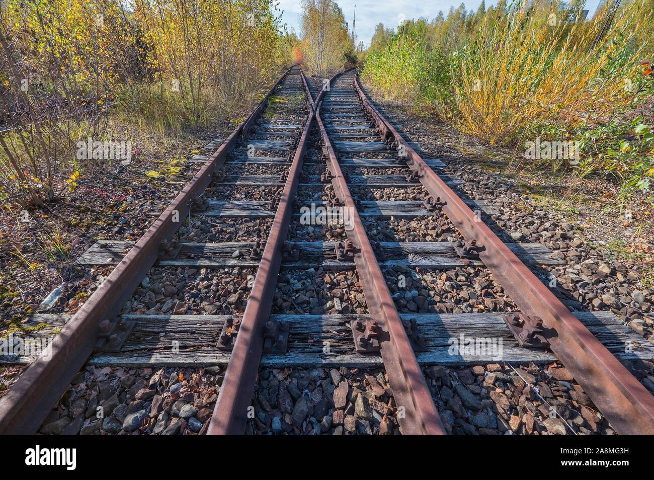 Disused railway line hi-res stock photography and images - Alamy