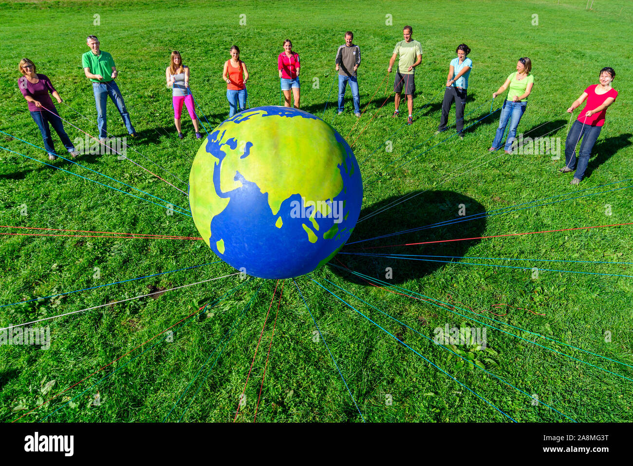 Level engagement hi-res stock photography and images - Alamy