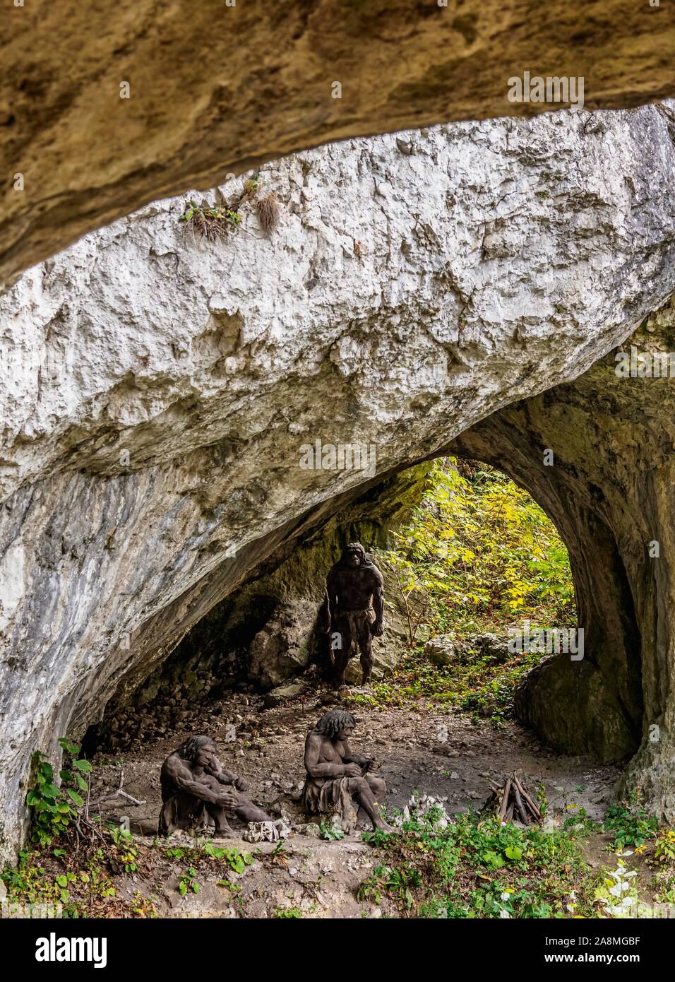 Neanderthals hi-res stock photography and images - Alamy