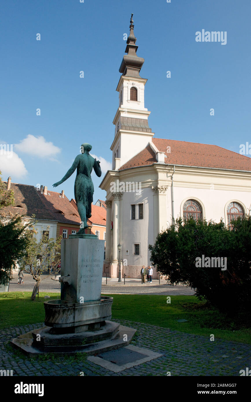 Buda old town hi-res stock photography and images - Alamy