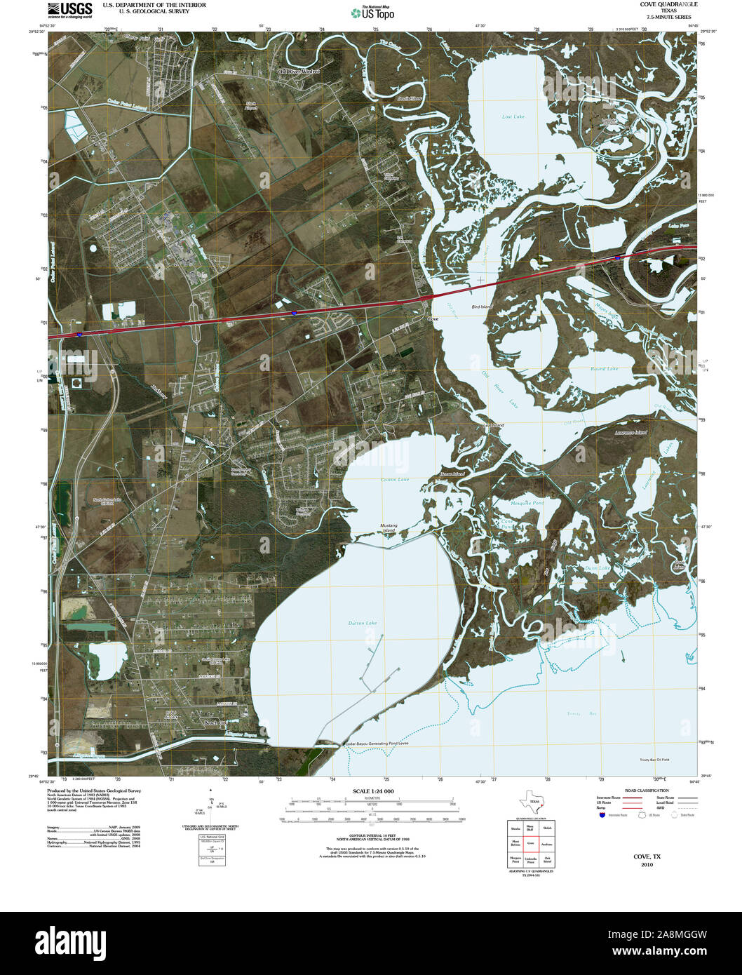 Map of cove Cut Out Stock Images & Pictures - Alamy