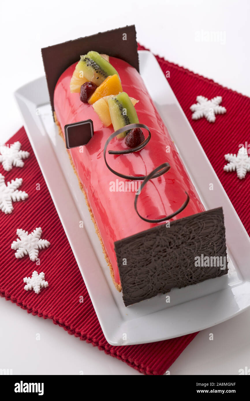 Bouche de noel hi-res stock photography and images - Alamy