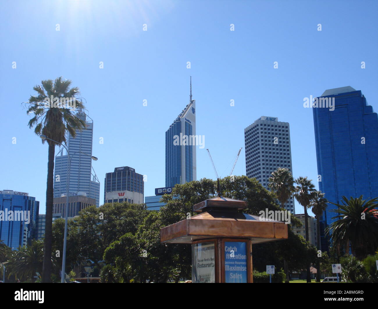 Perth australia skyline hi-res stock photography and images - Alamy
