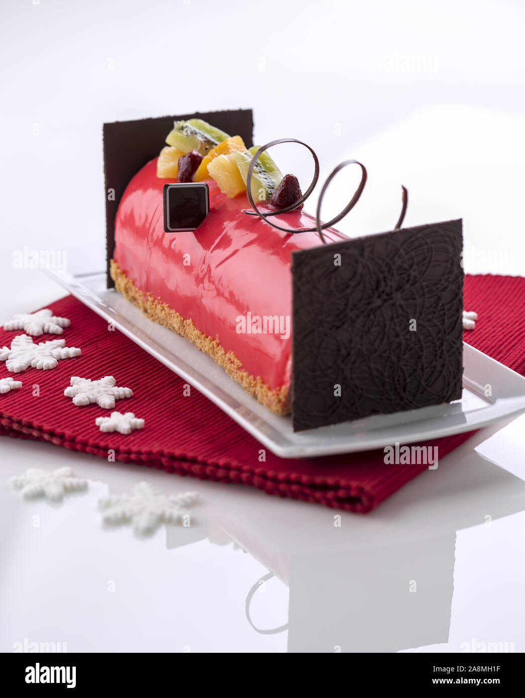 Bouche de noel hi-res stock photography and images - Alamy